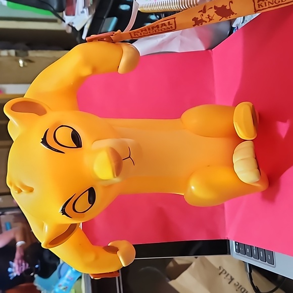 Disney | Other | Disneyland The Lion King Baby Simba Disney Souvenir ...